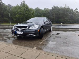 Melns Mercedes-Benz s-550 2012 Kauņa, ar dzinēja tilpumu 4.70 L un nobraukumu 245 tūkst. km par 11000 €, foto 12 vietnē AUTOMOTO.COM.LV