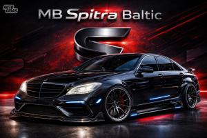Черный Мерседес С 550 2012 в Клайпеда, объемом двигателя 4.70 л и пробегом 255 тыс. км за 11250 €, фото 4 на AUTOMOTO.COM.LV