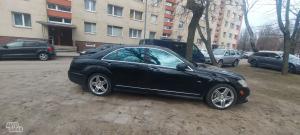 Черный Мерседес С 550 2012 в Клайпеда, объемом двигателя 4.70 л и пробегом 255 тыс. км за 11250 €, фото 8 на AUTOMOTO.COM.LV