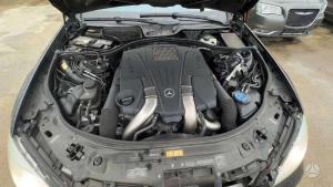 Black Mercedes-Benz s-550 2013 in Siauliai, with an engine capacity of 4.70 L and mileage of 303 thousand km for 7999 €, photo 13 on AUTOMOTO.COM.LV