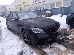 Black Mercedes-Benz s-550 2014 in Avizieniai, with an engine capacity of 4.70 L and mileage of 183 thousand km for 14900 €, photo 10 on AUTOMOTO.COM.LV