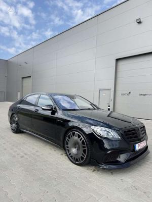 Melns Mercedes-Benz s-550 2014 Viļņa, ar dzinēja tilpumu 4.70 L un nobraukumu 210 tūkst. km par 28000 €, foto 3 vietnē AUTOMOTO.COM.LV