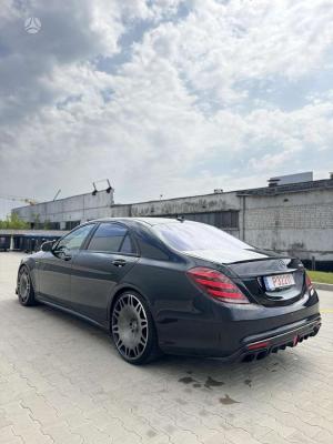 Melns Mercedes-Benz s-550 2014 Viļņa, ar dzinēja tilpumu 4.70 L un nobraukumu 210 tūkst. km par 28000 €, foto 6 vietnē AUTOMOTO.COM.LV
