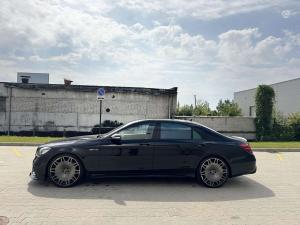 Melns Mercedes-Benz s-550 2014 Viļņa, ar dzinēja tilpumu 4.70 L un nobraukumu 210 tūkst. km par 28000 €, foto 8 vietnē AUTOMOTO.COM.LV