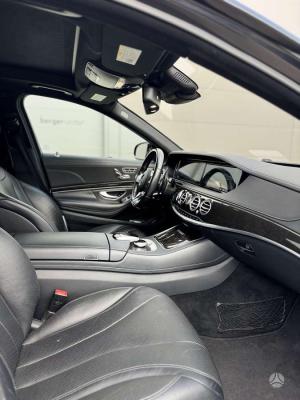 Melns Mercedes-Benz s-550 2014 Viļņa, ar dzinēja tilpumu 4.70 L un nobraukumu 210 tūkst. km par 28000 €, foto 9 vietnē AUTOMOTO.COM.LV