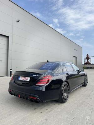 Melns Mercedes-Benz s-550 2014 Viļņa, ar dzinēja tilpumu 4.70 L un nobraukumu 210 tūkst. km par 28000 €, foto 12 vietnē AUTOMOTO.COM.LV