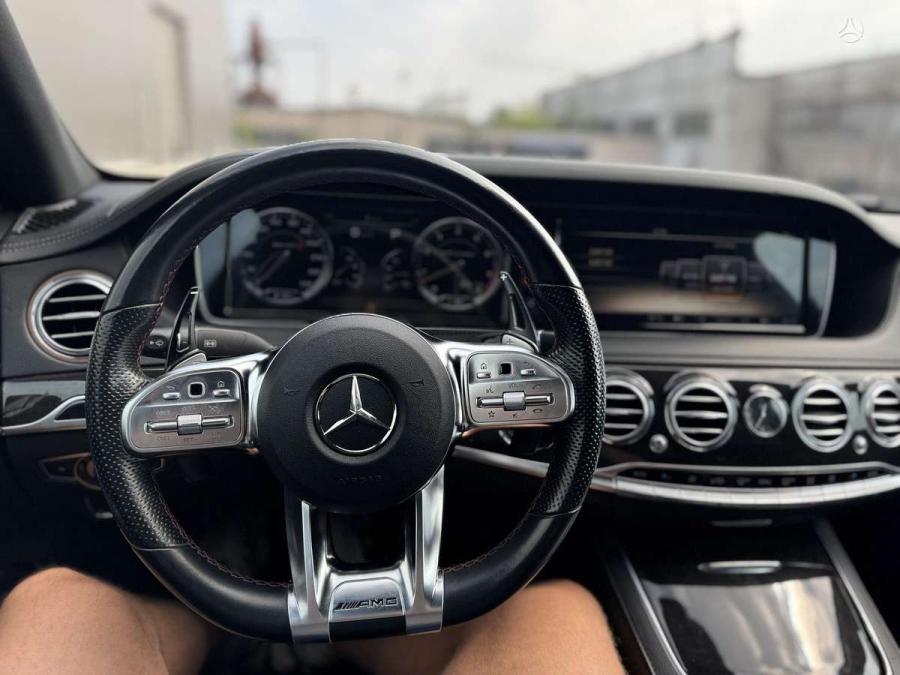 Melns Mercedes-Benz s-550 2014 Viļņa, ar dzinēja tilpumu 4.70 L un nobraukumu 210 tūkst. km par 28000 €, foto 13 vietnē AUTOMOTO.COM.LV