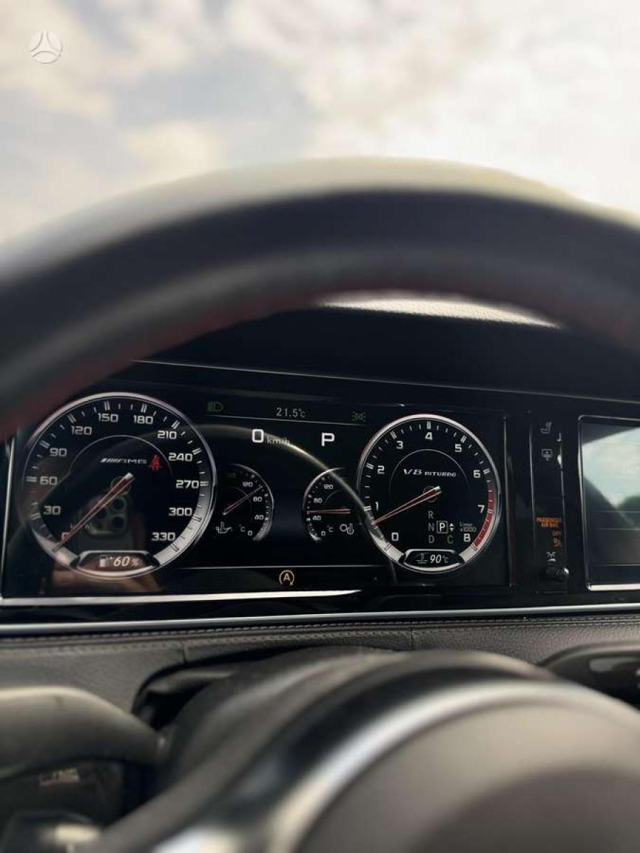 Melns Mercedes-Benz s-550 2014 Viļņa, ar dzinēja tilpumu 4.70 L un nobraukumu 210 tūkst. km par 28000 €, foto 14 vietnē AUTOMOTO.COM.LV