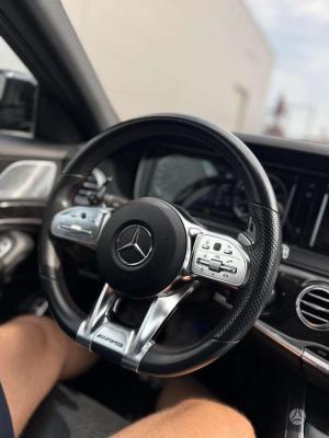 Melns Mercedes-Benz s-550 2014 Viļņa, ar dzinēja tilpumu 4.70 L un nobraukumu 210 tūkst. km par 28000 €, foto 16 vietnē AUTOMOTO.COM.LV