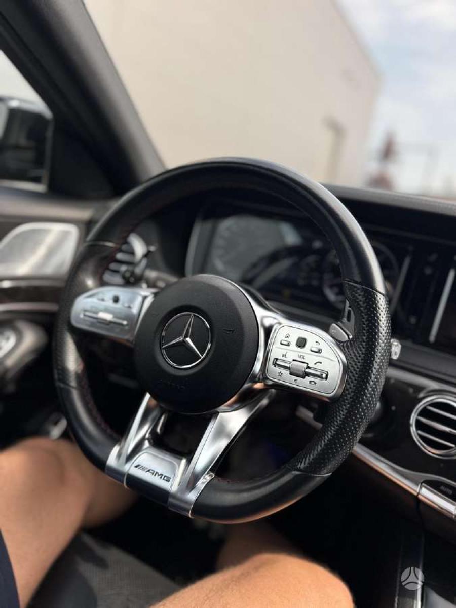 Melns Mercedes-Benz s-550 2014 Viļņa, ar dzinēja tilpumu 4.70 L un nobraukumu 210 tūkst. km par 28000 €, foto 16 vietnē AUTOMOTO.COM.LV
