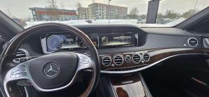 Melns Mercedes-Benz s-550 2015 Šauļi, ar dzinēja tilpumu 4.66 L un nobraukumu 58 tūkst. km par 49900 €, foto 17 vietnē AUTOMOTO.COM.LV