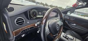 Melns Mercedes-Benz s-550 2015 Šauļi, ar dzinēja tilpumu 4.66 L un nobraukumu 58 tūkst. km par 49900 €, foto 19 vietnē AUTOMOTO.COM.LV