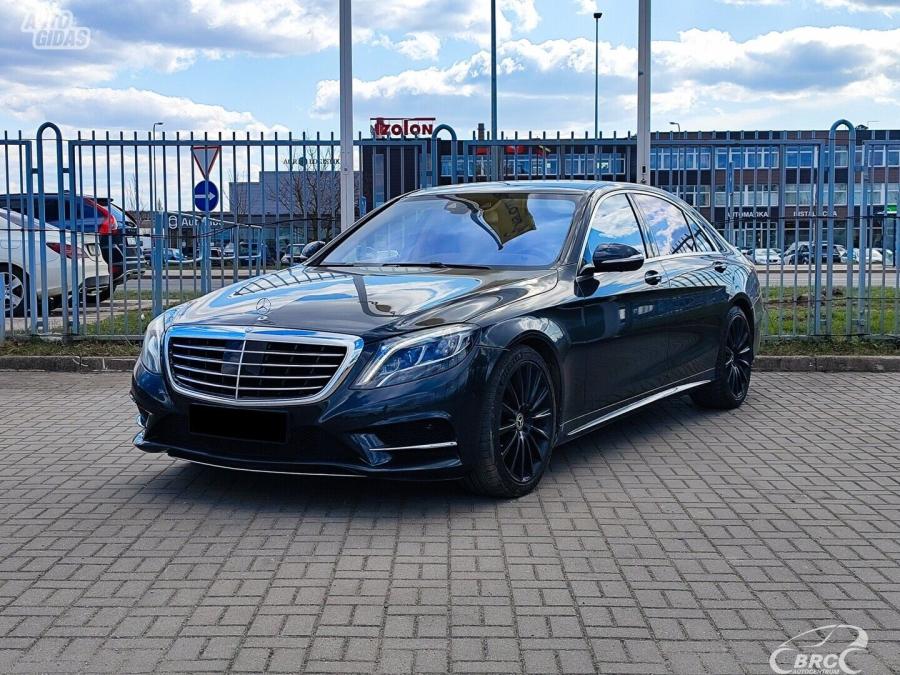 Melns Mercedes-Benz s-550 2015 Avižieniai, ar dzinēja tilpumu 4.70 L un nobraukumu 120 tūkst. km par 27900 €, foto 1 vietnē AUTOMOTO.COM.LV