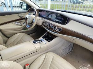 Melns Mercedes-Benz s-550 2015 Avižieniai, ar dzinēja tilpumu 4.70 L un nobraukumu 120 tūkst. km par 27900 €, foto 10 vietnē AUTOMOTO.COM.LV