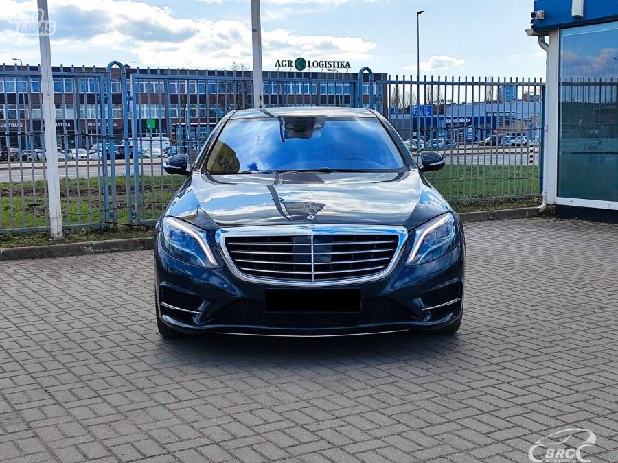 Melns Mercedes-Benz s-550 2015 Avižieniai, ar dzinēja tilpumu 4.70 L un nobraukumu 120 tūkst. km par 27900 €, foto 38 vietnē AUTOMOTO.COM.LV