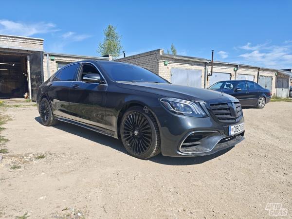 Черный Мерседес С 550 2015 в Кайшядорис, объемом двигателя 4.70 л и пробегом 164 тыс. км за 17000 €, фото 1 на AUTOMOTO.COM.LV