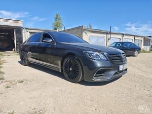 Черный Мерседес С 550 2015 в Кайшядорис, объемом двигателя 4.70 л и пробегом 164 тыс. км за 17000 €, фото  на AUTOMOTO.COM.LV