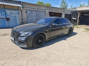 Black Mercedes-Benz s-550 2015 in Kaisiadorys, with an engine capacity of 4.70 L and mileage of 164 thousand km for 17000 €, photo 4 on AUTOMOTO.COM.LV