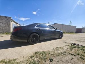 Black Mercedes-Benz s-550 2015 in Kaisiadorys, with an engine capacity of 4.70 L and mileage of 164 thousand km for 17000 €, photo 6 on AUTOMOTO.COM.LV