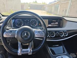 Black Mercedes-Benz s-550 2015 in Kaisiadorys, with an engine capacity of 4.70 L and mileage of 164 thousand km for 17000 €, photo 7 on AUTOMOTO.COM.LV
