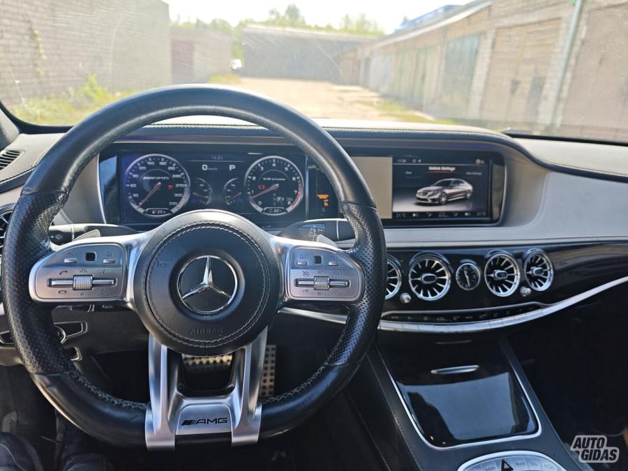 Black Mercedes-Benz s-550 2015 in Kaisiadorys, with an engine capacity of 4.70 L and mileage of 164 thousand km for 17000 €, photo 7 on AUTOMOTO.COM.LV