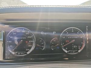 Black Mercedes-Benz s-550 2015 in Kaisiadorys, with an engine capacity of 4.70 L and mileage of 164 thousand km for 17000 €, photo 8 on AUTOMOTO.COM.LV