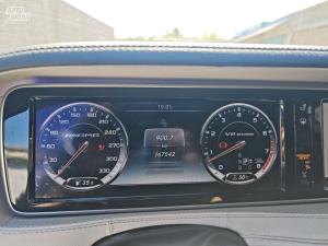 Black Mercedes-Benz s-550 2015 in Kaisiadorys, with an engine capacity of 4.70 L and mileage of 164 thousand km for 17000 €, photo 9 on AUTOMOTO.COM.LV