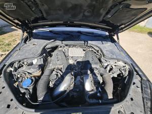 Black Mercedes-Benz s-550 2015 in Kaisiadorys, with an engine capacity of 4.70 L and mileage of 164 thousand km for 17000 €, photo 11 on AUTOMOTO.COM.LV