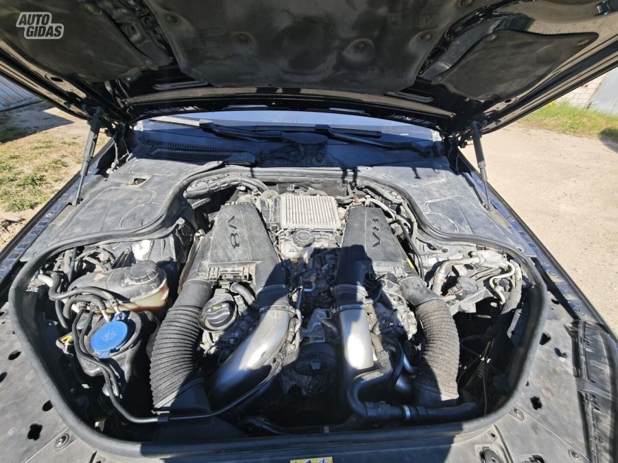 Black Mercedes-Benz s-550 2015 in Kaisiadorys, with an engine capacity of 4.70 L and mileage of 164 thousand km for 17000 €, photo 11 on AUTOMOTO.COM.LV
