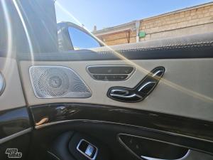 Black Mercedes-Benz s-550 2015 in Kaisiadorys, with an engine capacity of 4.70 L and mileage of 164 thousand km for 17000 €, photo 12 on AUTOMOTO.COM.LV