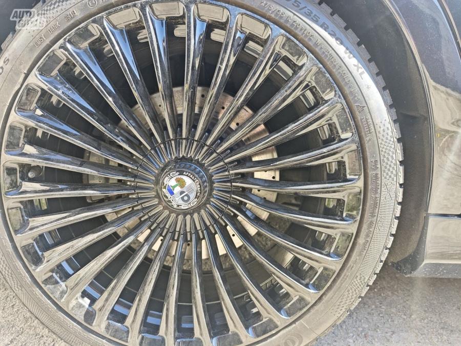 Black Mercedes-Benz s-550 2015 in Kaisiadorys, with an engine capacity of 4.70 L and mileage of 164 thousand km for 17000 €, photo 14 on AUTOMOTO.COM.LV