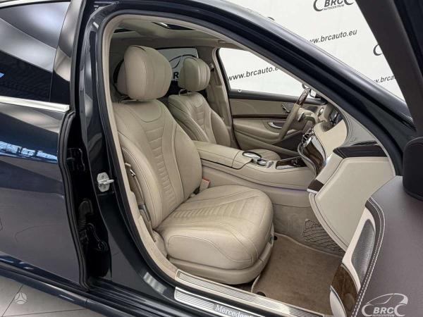 Melns Mercedes-Benz s-550 2015 Viļņa, ar dzinēja tilpumu 4.66 L un nobraukumu 120 tūkst. km par 24900 €, foto 8 vietnē AUTOMOTO.COM.LV