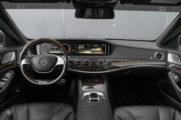 Melns Mercedes-Benz s-550 2015 Viļņa, ar dzinēja tilpumu 4.66 L un nobraukumu 160 tūkst. km par 24900 €, foto 7 vietnē AUTOMOTO.COM.LV