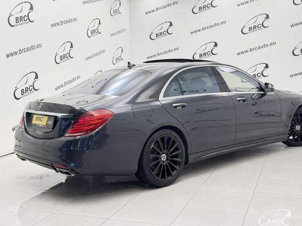 Melns Mercedes-Benz s-550 2015 Viļņa, ar dzinēja tilpumu 4.66 L un nobraukumu 120 tūkst. km par 24400 €, foto 3 vietnē AUTOMOTO.COM.LV