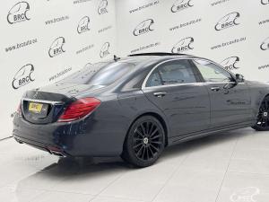 Melns Mercedes-Benz s-550 2015 Viļņa, ar dzinēja tilpumu 4.66 L un nobraukumu 120 tūkst. km par 24400 €, foto 4 vietnē AUTOMOTO.COM.LV