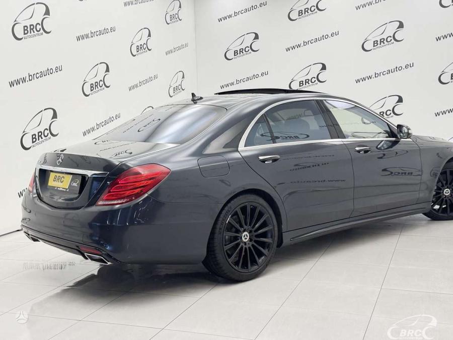 Melns Mercedes-Benz s-550 2015 Viļņa, ar dzinēja tilpumu 4.66 L un nobraukumu 120 tūkst. km par 24400 €, foto 4 vietnē AUTOMOTO.COM.LV