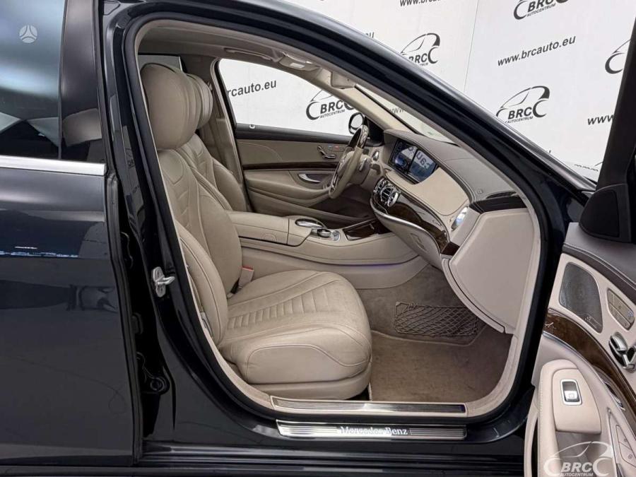 Melns Mercedes-Benz s-550 2015 Viļņa, ar dzinēja tilpumu 4.66 L un nobraukumu 120 tūkst. km par 24400 €, foto 6 vietnē AUTOMOTO.COM.LV