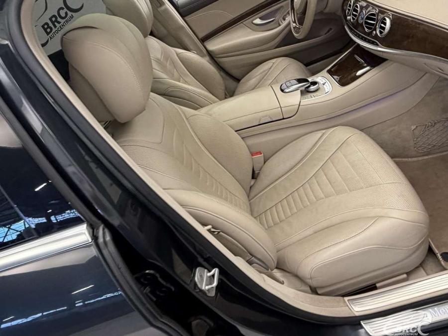Melns Mercedes-Benz s-550 2015 Viļņa, ar dzinēja tilpumu 4.66 L un nobraukumu 120 tūkst. km par 24400 €, foto 7 vietnē AUTOMOTO.COM.LV