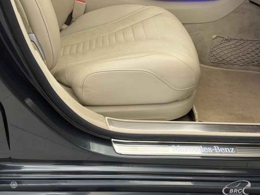 Melns Mercedes-Benz s-550 2015 Viļņa, ar dzinēja tilpumu 4.66 L un nobraukumu 120 tūkst. km par 24400 €, foto 8 vietnē AUTOMOTO.COM.LV