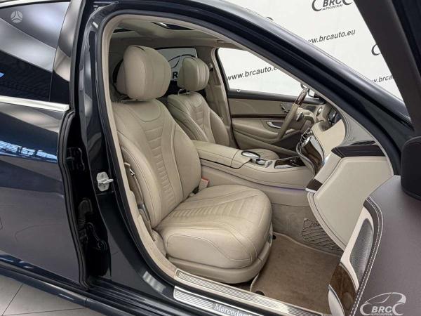 Melns Mercedes-Benz s-550 2015 Viļņa, ar dzinēja tilpumu 4.66 L un nobraukumu 120 tūkst. km par 24400 €, foto 8 vietnē AUTOMOTO.COM.LV