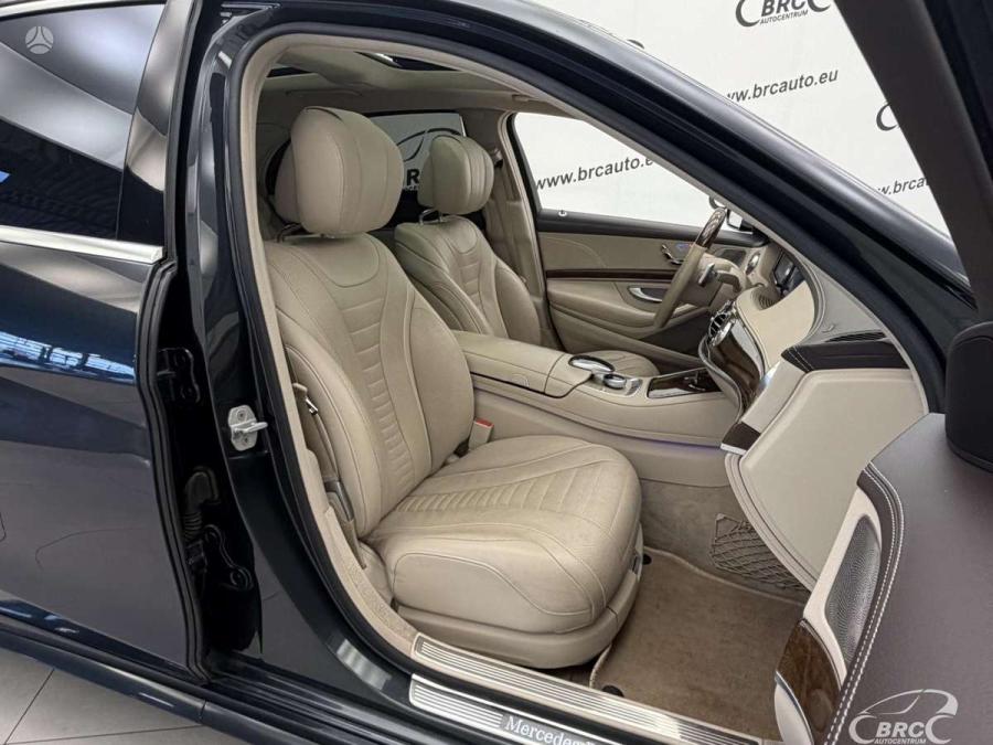 Melns Mercedes-Benz s-550 2015 Viļņa, ar dzinēja tilpumu 4.66 L un nobraukumu 120 tūkst. km par 24400 €, foto 9 vietnē AUTOMOTO.COM.LV