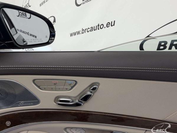Melns Mercedes-Benz s-550 2015 Viļņa, ar dzinēja tilpumu 4.66 L un nobraukumu 120 tūkst. km par 24400 €, foto 10 vietnē AUTOMOTO.COM.LV