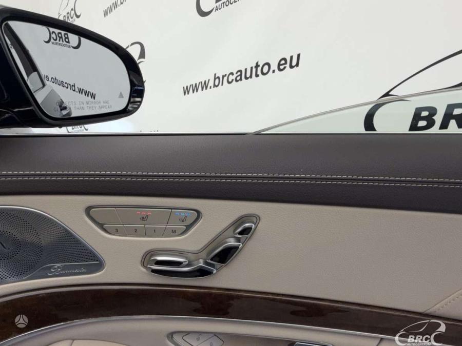 Melns Mercedes-Benz s-550 2015 Viļņa, ar dzinēja tilpumu 4.66 L un nobraukumu 120 tūkst. km par 24400 €, foto 11 vietnē AUTOMOTO.COM.LV