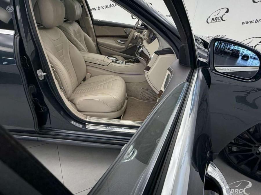 Melns Mercedes-Benz s-550 2015 Viļņa, ar dzinēja tilpumu 4.66 L un nobraukumu 120 tūkst. km par 24400 €, foto 12 vietnē AUTOMOTO.COM.LV