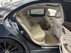 Melns Mercedes-Benz s-550 2015 Viļņa, ar dzinēja tilpumu 4.66 L un nobraukumu 120 tūkst. km par 24400 €, foto 13 vietnē AUTOMOTO.COM.LV