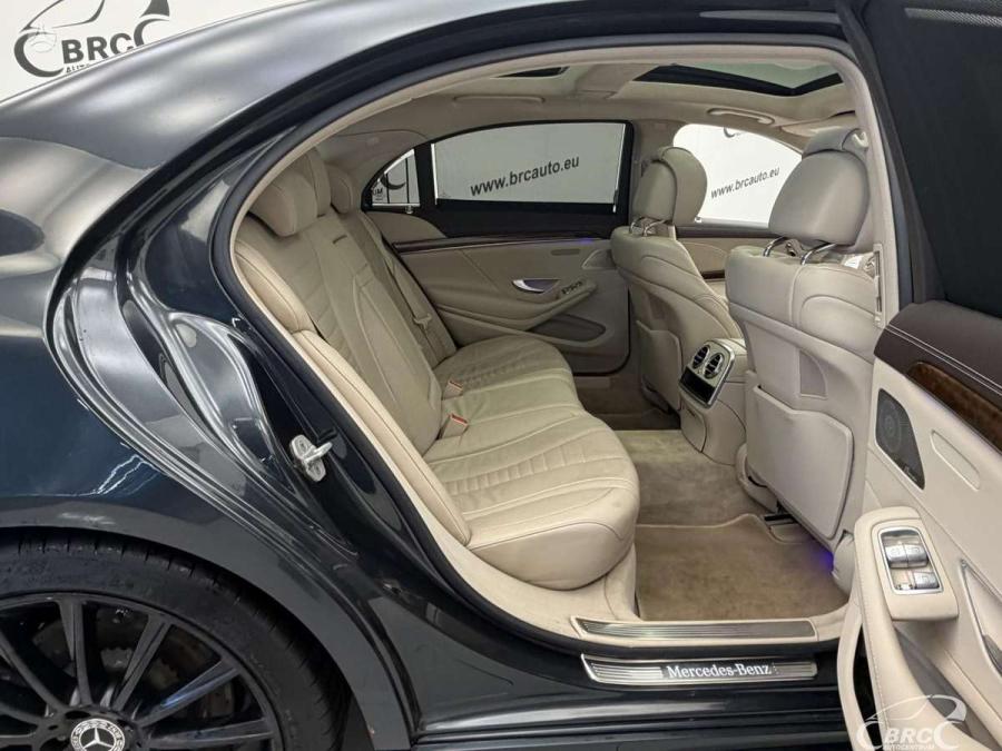 Melns Mercedes-Benz s-550 2015 Viļņa, ar dzinēja tilpumu 4.66 L un nobraukumu 120 tūkst. km par 24400 €, foto 13 vietnē AUTOMOTO.COM.LV