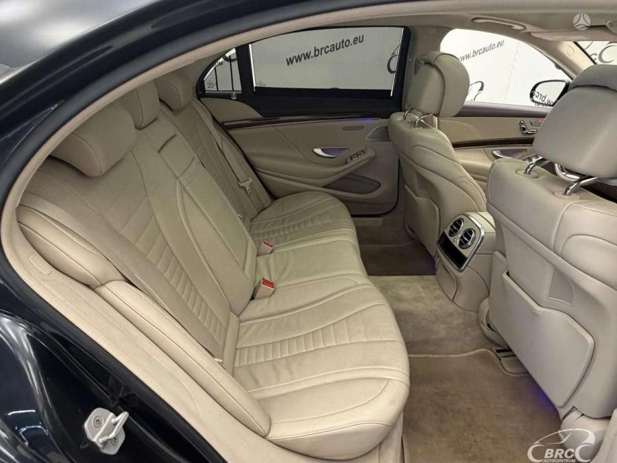 Melns Mercedes-Benz s-550 2015 Viļņa, ar dzinēja tilpumu 4.66 L un nobraukumu 120 tūkst. km par 24400 €, foto 14 vietnē AUTOMOTO.COM.LV