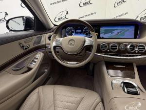 Melns Mercedes-Benz s-550 2015 Viļņa, ar dzinēja tilpumu 4.66 L un nobraukumu 120 tūkst. km par 24400 €, foto 18 vietnē AUTOMOTO.COM.LV