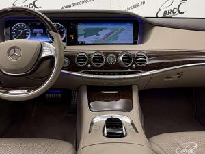 Melns Mercedes-Benz s-550 2015 Viļņa, ar dzinēja tilpumu 4.66 L un nobraukumu 120 tūkst. km par 24400 €, foto 19 vietnē AUTOMOTO.COM.LV