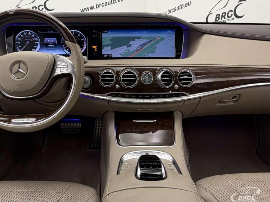 Melns Mercedes-Benz s-550 2015 Viļņa, ar dzinēja tilpumu 4.66 L un nobraukumu 120 tūkst. km par 24400 €, foto 19 vietnē AUTOMOTO.COM.LV